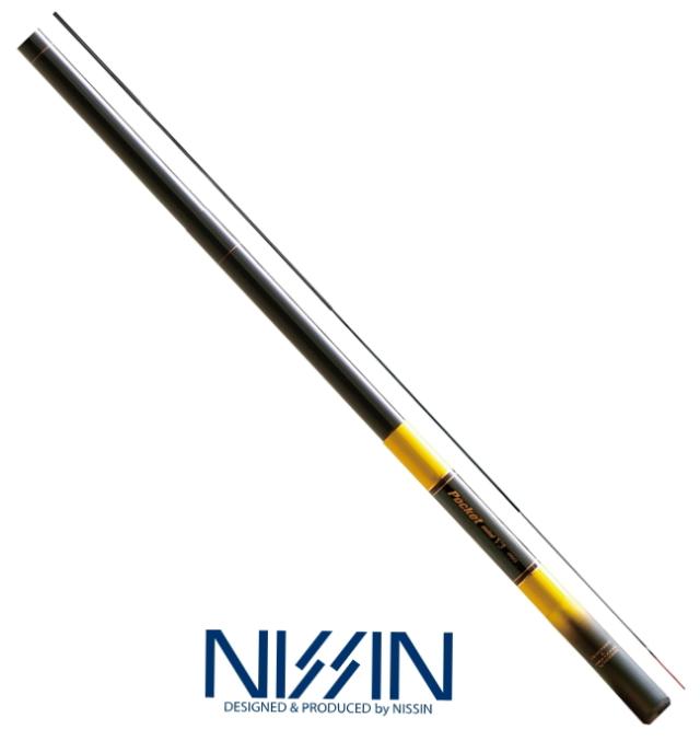 渓流竿 宇崎日新 ポケット ミニ V3 3.95m / 釣具 / nissin (SP) / ロッド