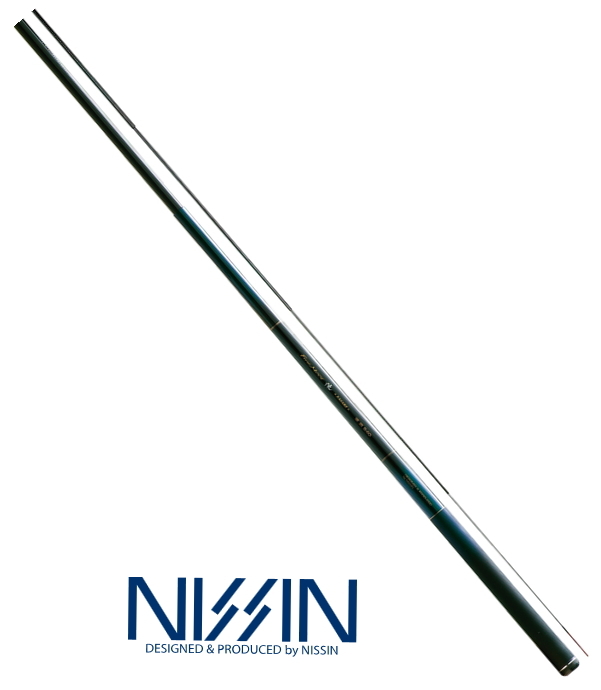 宇崎日新 ファインモード 流 (ながれ) 硬調 5.35m / 清流竿 / 釣具 / nissin (SP)