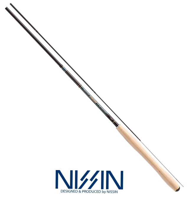 渓流竿 宇崎日新 ロイヤル ステージ テンカラ 7:3調子 4.05m / 釣具 / nissin (SP) / ロッド