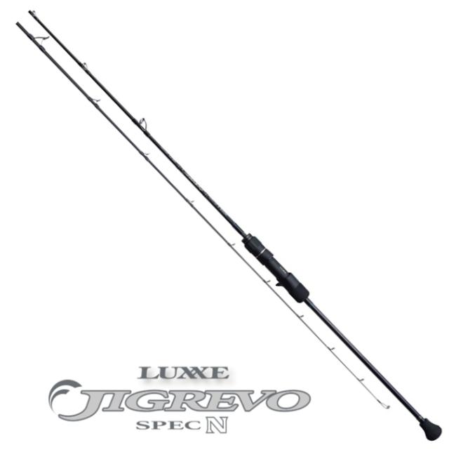 がまかつ ラグゼ ジグレヴォ スペック エヌ (ベイトモデル) B60M / ジギングロッド / gamakatsu