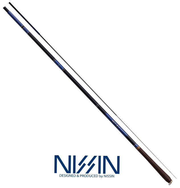 ヘラ竿 宇崎日新 精魂 別作 陣 (振出) 硬調 8尺 2.40m / へらぶな ロッド / 釣具 / nissin (SP)