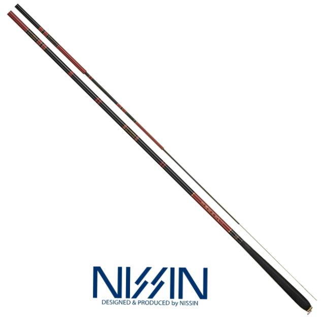 宇崎日新 精魂 源匠 鯉 競技SP (振出) 二十一尺 6.25m / コイ竿 / 釣具 / nissin (SP)