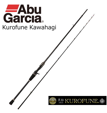 船竿 アブ ガルシア 黒船 カワハギ KKWC-180H (ベイト) / abugarcia (SP)