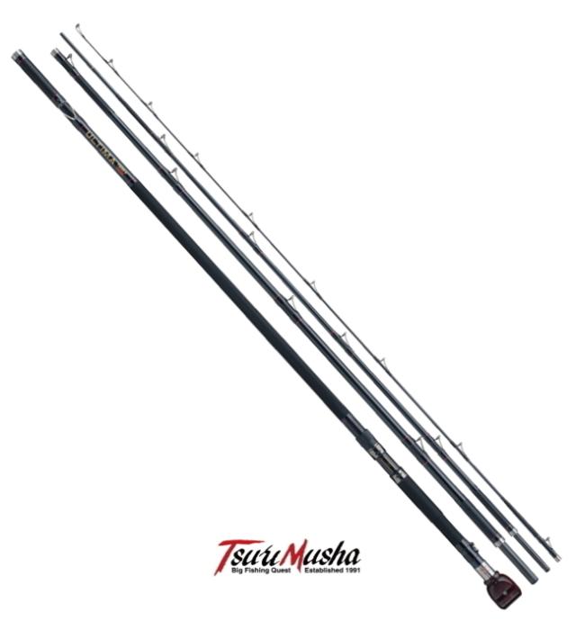 磯竿 釣武者 ULTIMA-TI-525-4 EVOLUTION / 石鯛竿 底物竿 / 釣具