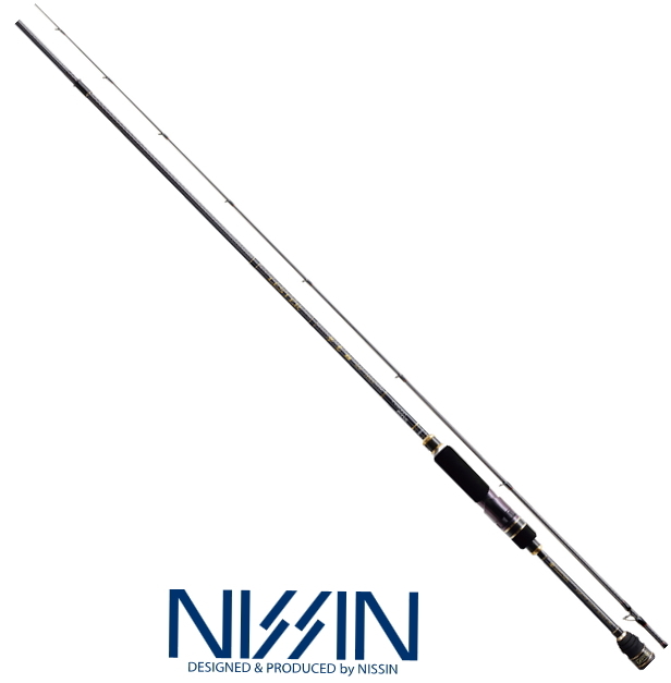 エギングロッド 宇崎日新 レスター 夢墨 (ゆめすみ) B タイプS 7.2F / 釣具 / nissin (SP)