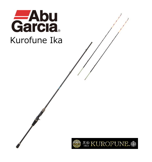 船竿 アブ ガルシア 黒船 イカ マルイカ KMIC-150XUL -零TEN- (ベイトモデル) / abugarcia (SP)