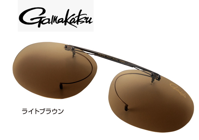 がまかつ 偏光サングラス GM-1774 ライトブラウン / 偏光グラス gamakatsu