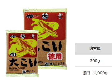 マルキュー 大ごい 300g 1箱(30袋入り) / marukyu (SP)