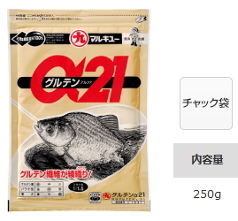 マルキュー グルテンα (アルファ) 21 1箱(30袋入り) / marukyu (SP)