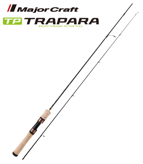 メジャークラフト トラパラ ネイティブ TXS-462UL / トラウトロッド / majorcraft (SP)