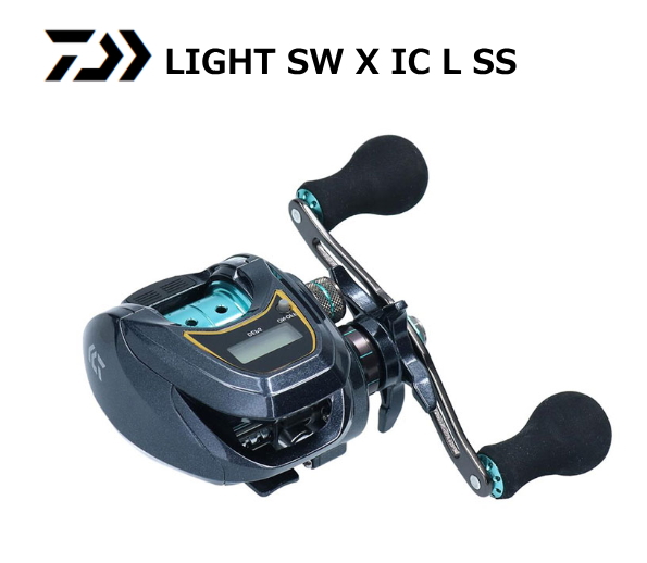 ベイトリール ダイワ LIGHT SW X IC L SS 左ハンドル / daiwa つり具