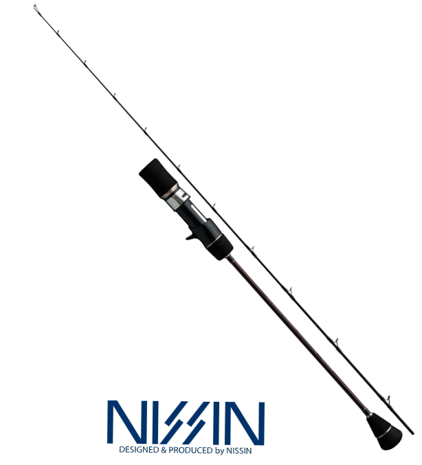 宇崎日新 アレス (ARES) ブラックジャガー 神夢威 (ベイトモデル) KB603/1.5 / ジギングロッド / 釣具 / nissin (SP)