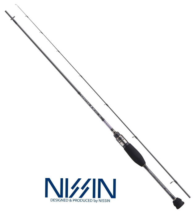 宇崎日新 レスター 夢鯵 (ゆめあじ) GVX 5.9ft / アジングロッド / 釣具 / nissin (SP)