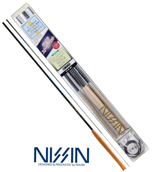 宇崎日新 テンカラ スターターセット 3.60m / 釣具 / nissin (SP)