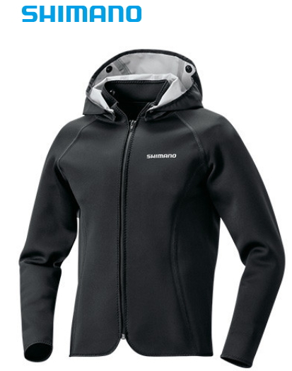 シマノ CRジャケット WJ-086T ブラック Lサイズ / shimano 釣具