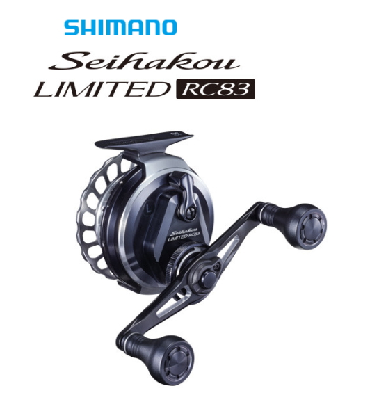 シマノ 20 セイハコウ リミテッド RC83 LEFT (左ハンドル) / リール shimano