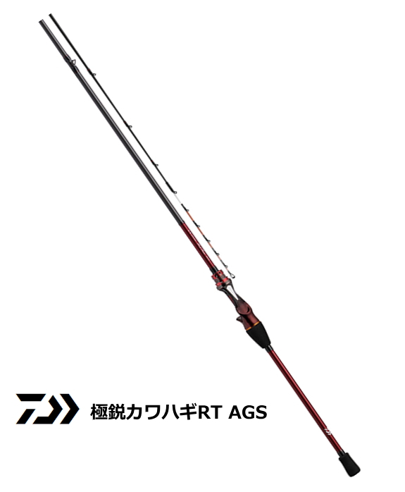 船竿 ダイワ 極鋭カワハギRT AGS N-SF / daiwa 釣具