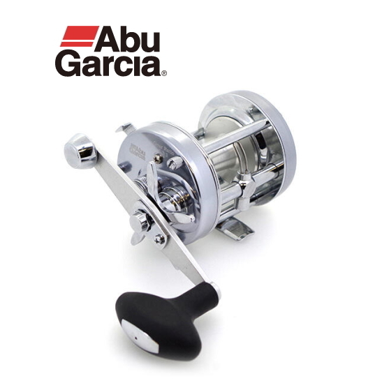 アブ ガルシア アンバサダー 6500CL スチールグレー (右巻き) / 両軸リール / abugarcia (SP)