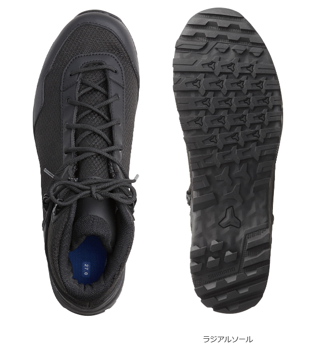 シマノ ドライライトシューズ FH-017U ブラック 26.0cm / 釣具 shimano