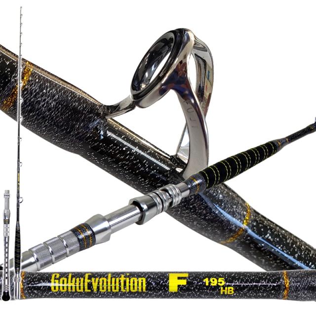 船竿 ピュアテック ゴクエボリューション F GokuEvolution F HB 215-150HB  / 釣具 / puretec (SP)