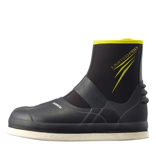 シマノ リミテッドプロ 羊毛フェルト 鮎タビ 中割 FT-015U ブラック 3L(27.5〜28.5cm) / shimano 釣具