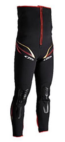 エクセル 鮎タイツ 3mm FP-5320 ブラック×レッド SBサイズ / 鮎用品 渓流