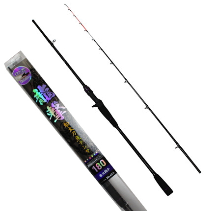 船竿 ソルフィエスタ 龍撃 船太刀魚テンヤ 180 早掛け / 釣具