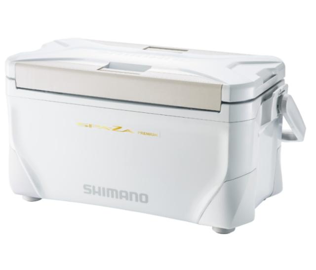 シマノ クーラーボックス スペーザ プレミアム 250 25L NS-125U アイスホワイト / shimano 釣具 (SP)