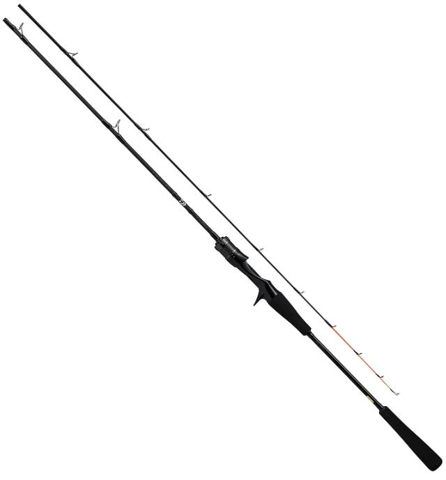 ダイワ キャタリナ BJ エアポータブル 65LB-L (ベイト) / スーパーライトジギングロッド daiwa 釣具