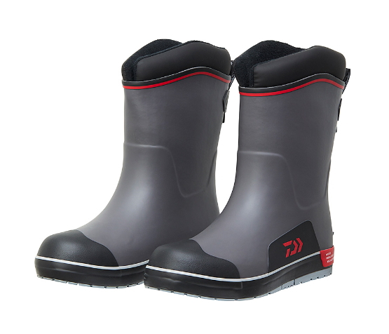 ダイワ ウインターラジアルデッキブーツ WD-2402 ダークグレー M (25.0〜25.5cm) /  / 釣具 daiwa