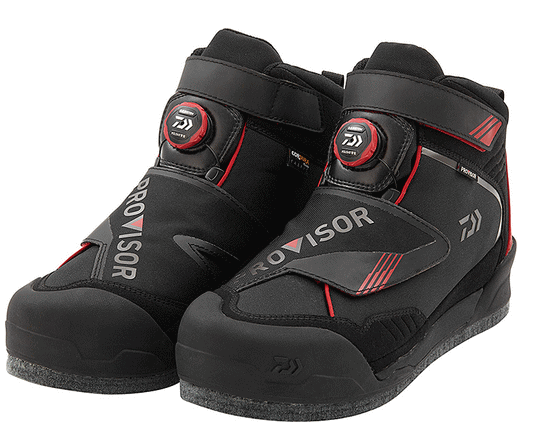 ダイワ プロバイザーシューズ PV-2551CD (フェルトスパイク) ブラック 29.0cm / 磯靴  daiwa 釣具