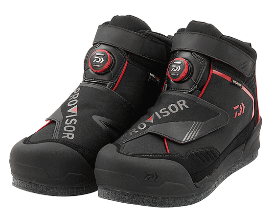 ダイワ プロバイザーシューズ PV-2651CD (スパイクフェルト) ブラック 29.0cm / 磯靴  釣具 daiwa