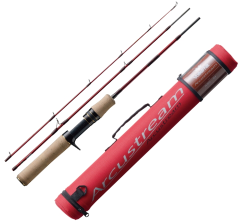 バレーヒル アークストリーム Arcustream ASC-44 ベイトモデル / トラウトロッド / 釣具 (SP)