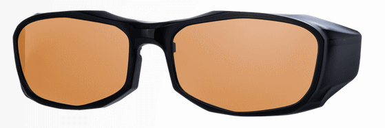 ジール 偏光サングラス オプティクス ゼクー バロン ジャケット (Zeque Baron) F-1654 マットブラック ラスターオレンジ / zeal