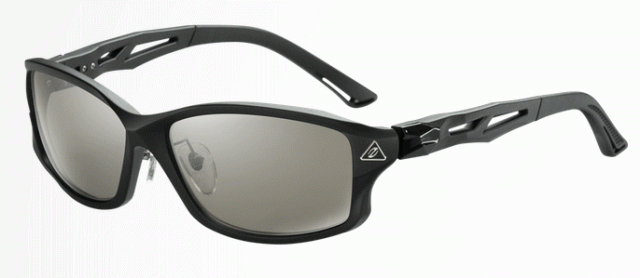 ジール 偏光サングラス オプティクス ゼクー ステルス F-1922 マットブラック トゥルービュースポーツ/シルバーミラー / zeal