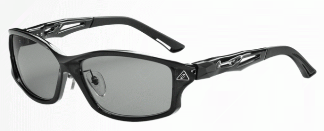 ジール 偏光サングラス オプティクス ゼクー ステルス (Zeque STELTH) F-1926 クリアブラック トゥルービュー / zeal