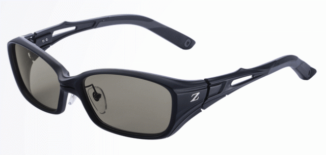 ジール 偏光サングラス オプティクス ゼクー デヴォン (Zeque Devon) F-1980 マットブラック トゥルービュースポーツ / zeal