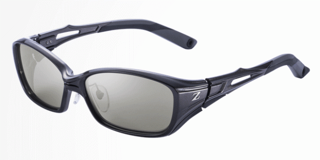 ジール 偏光サングラス オプティクス ゼクー デヴォン (Zeque Devon) F-1982 トゥルビュースポーツ シルバーミラー / zeal