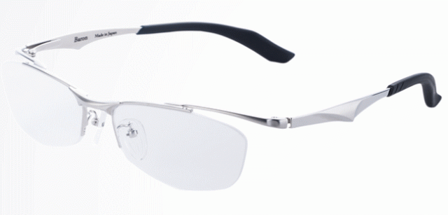 ジール 偏光サングラス オプティクス ゼクー バロン (Baron) 眼鏡フレーム D-1122 マットクローム / zeal