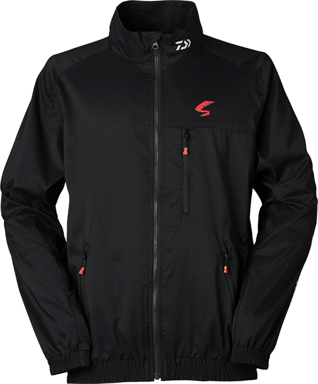 ダイワ スペシャル ウィンドジャケット DJ-3022 ブラック Lサイズ / 鮎 ウェア  daiwa 釣具