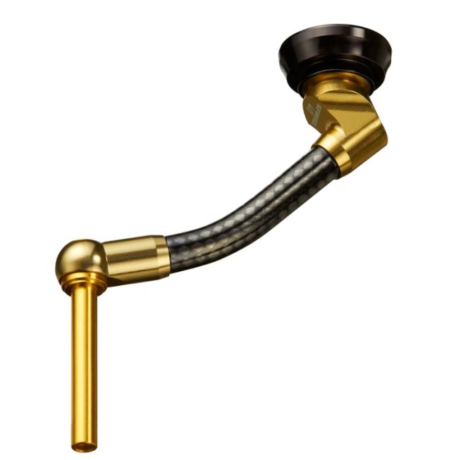 ダイワ SLPW SLPW 40mmカーボンライトハンドル /ゴールド  / daiwa