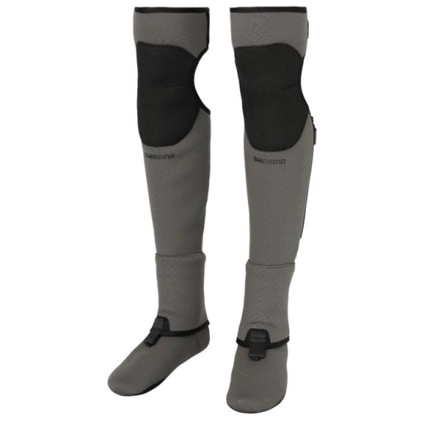 シマノ スタンダードゲーター FI-003V チャコール XLサイズ / 鮎タイツ / shimano 釣具