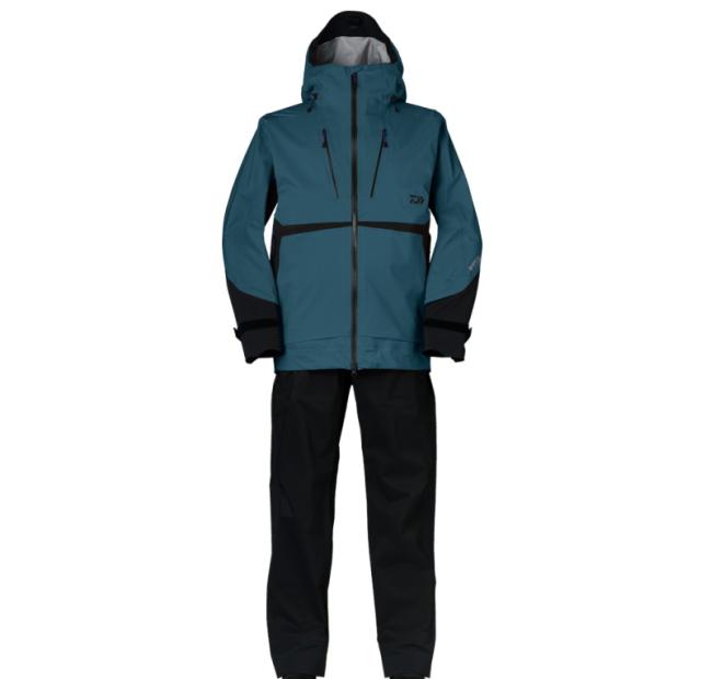 (セール) ダイワ ゴアテックスインフィニアムTMプロダクトレインスーツ DR-1322A ストームブル— Mサイズ