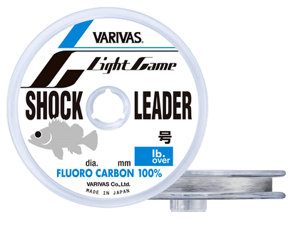 モーリス バリバス ライトゲームショックリーダー フロロカーボン 30m 1号 4lb / ルアー ライン / つり具 / メール便可の通販はau PAY マーケット - 釣人館ますだ au ...