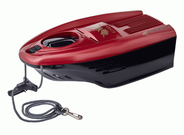 がまかつ 鮎舟 ジャイロジェット 650 エモーショナルレッド GM-9867 / 友舟 引舟 gamakatsu