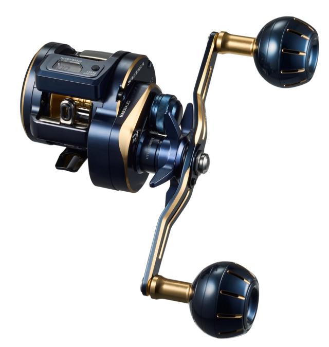 ベイトリール ダイワ ソルティガ IC 300L-DH左ハンドル / daiwa 釣具