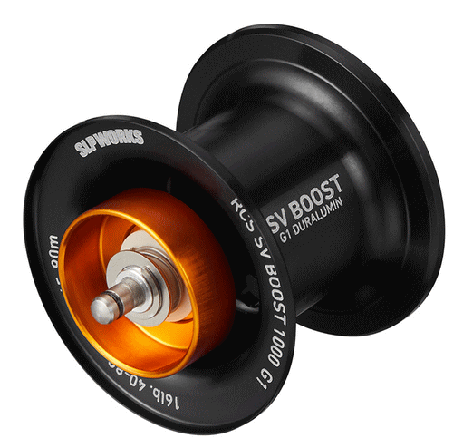 ダイワ SLPW RCSB SV BOOST 1000S スプール G1 ブラック  / daiwa