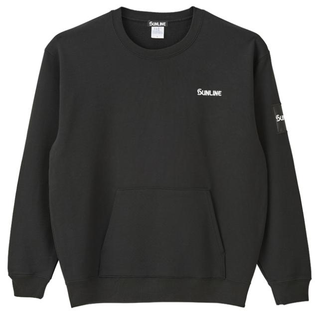 サンライン マーシュピアルスウェットシャツ SUW-15215 ブラック XL(LL)サイズ (OT)の通販はau PAY マーケット - 釣人館ますだ au PAY マーケット店 | au ...