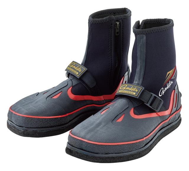 がまかつ 鮎タビ (先割・レギュラー・フェルト) GM-907 ブラック M(24.5〜25cm) / gamakatsu