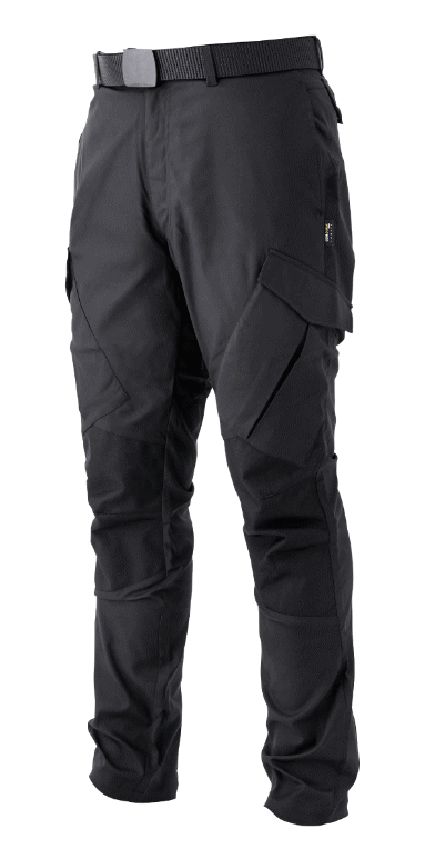 がまかつ ラグゼ アクティブストレッチカーゴパンツ2.0 LE-4008 #1 ブラック LLサイズ / ウェア / gamakatsu